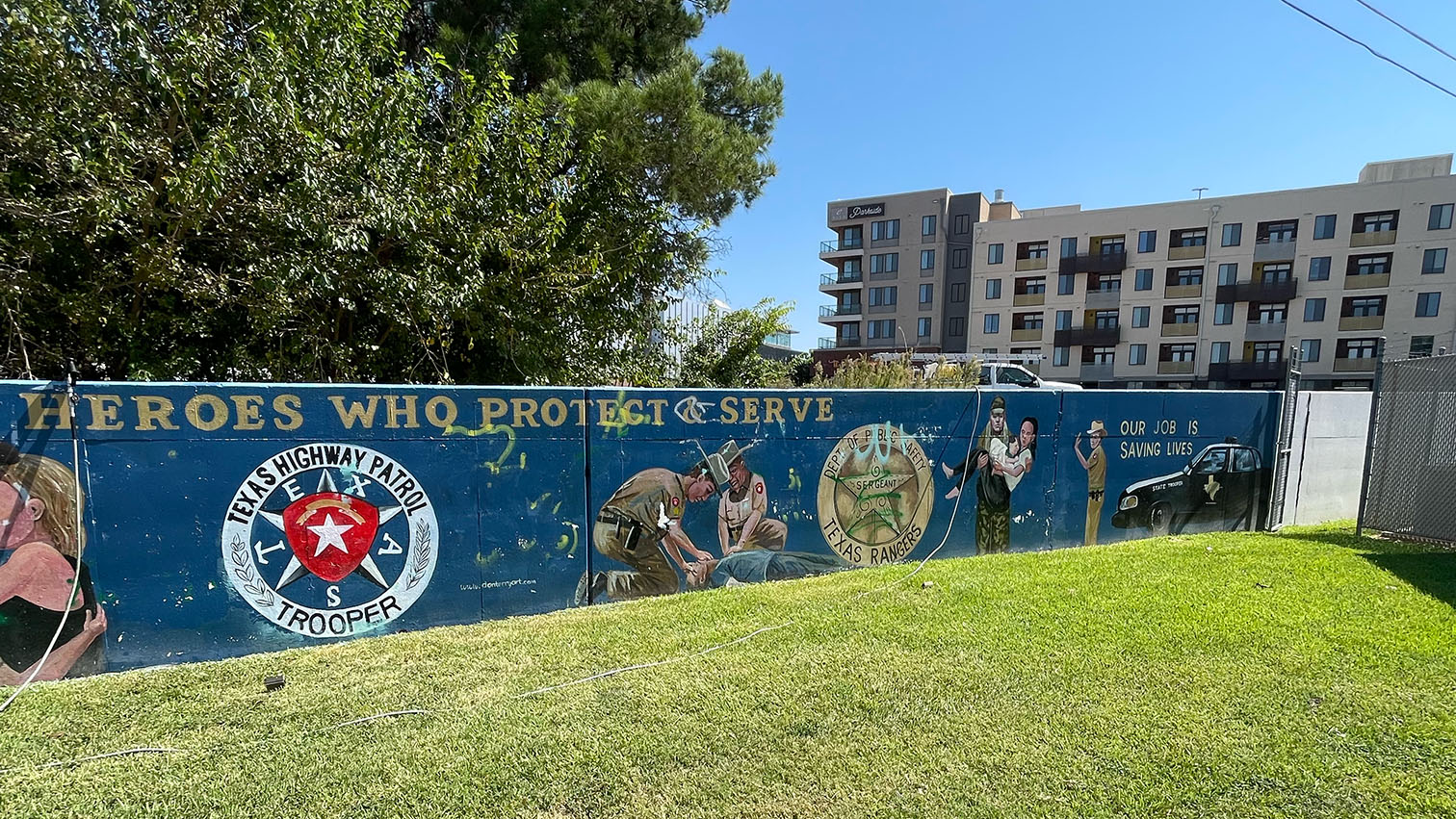 Revitalizing Austin’s DPSOA Headquarters Mural With Expert Graffiti ...