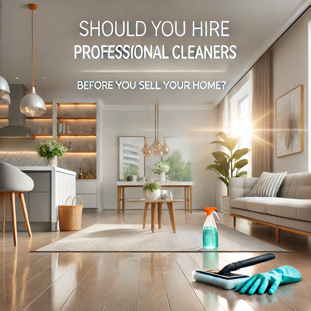 Should You Hire Professional Cleaners Before You Sell Your Home? - Casa ...